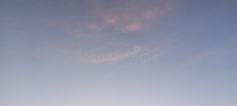 Clean sky and sunset stock image. Image of photografi - 274754651
