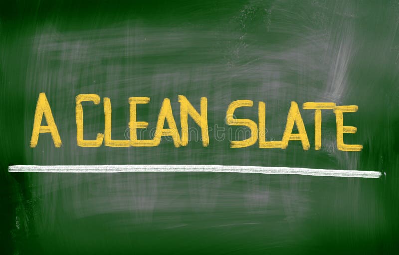 A Clean Slate Concept stock photo. Image of start, opportunity - 39185570