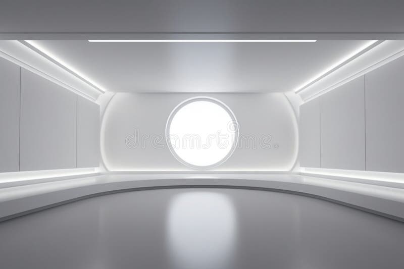 Minimalist empty room stock illustration. Illustration of decoration ... Minimalist empty room stock illustration. Illustration of decoration ...
