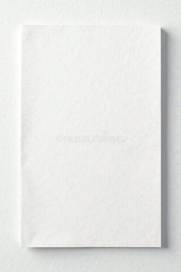 Clean Smooth White Paper with Slight Grain; Minimalist Design Studio ...