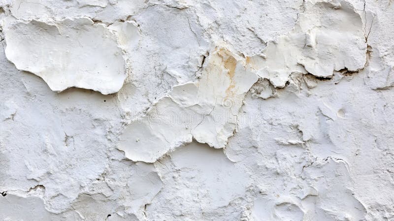 The Clean and Smooth White Plaster Texture, with Its Slight ...