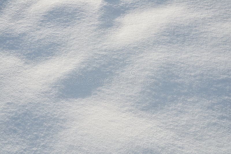 Clean Snow - White Snow Background Stock Image - Image of pattern, high ...
