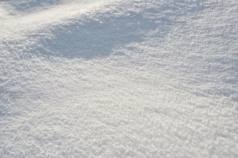Clean Snow - White Snow Background Stock Image - Image of pattern, high ...