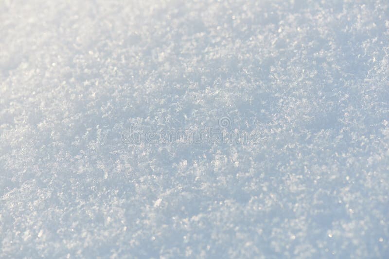 Clean Snow - White Snow Background Stock Image - Image of pattern, high ...