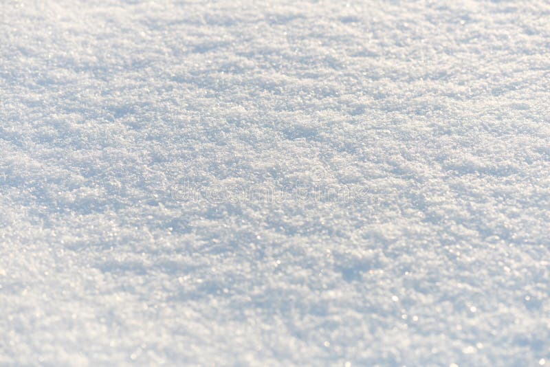 Clean Snow - White Snow Background Stock Photo - Image of pattern, snow ...