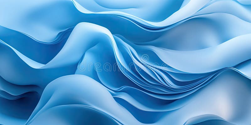 Clean Soft Blue Background with Subtle Cloudy Texture and Light Airy ...