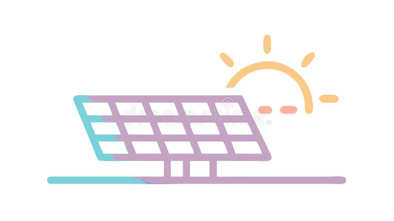 Solar Renewable Energy Eco Efficient Vector Stock Illustrations – 1,218 ...