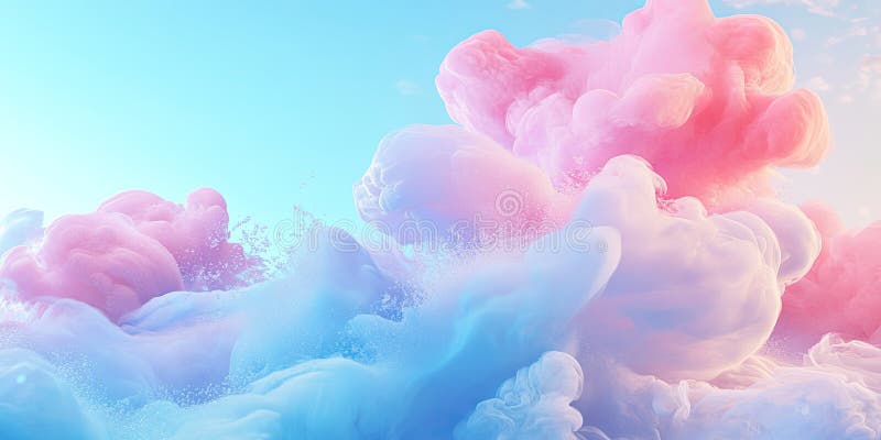 Clean Solid Pastel Blue Background with Minimalist Smooth Texture for ...