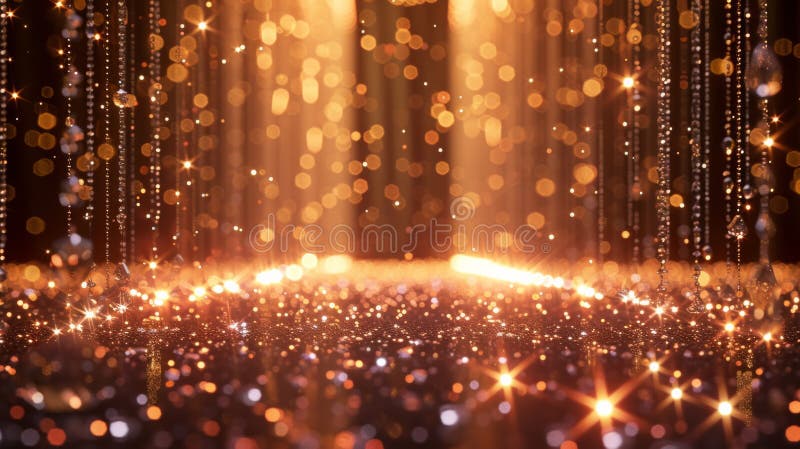 Clean and Sophisticated Backdrop Embellished with Luminous Diamonds ...