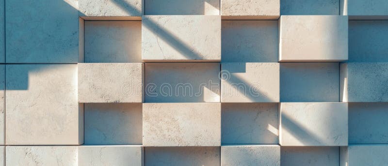 Clean and Spacious Design with Large Square Tile Minimalist Pattern for ...