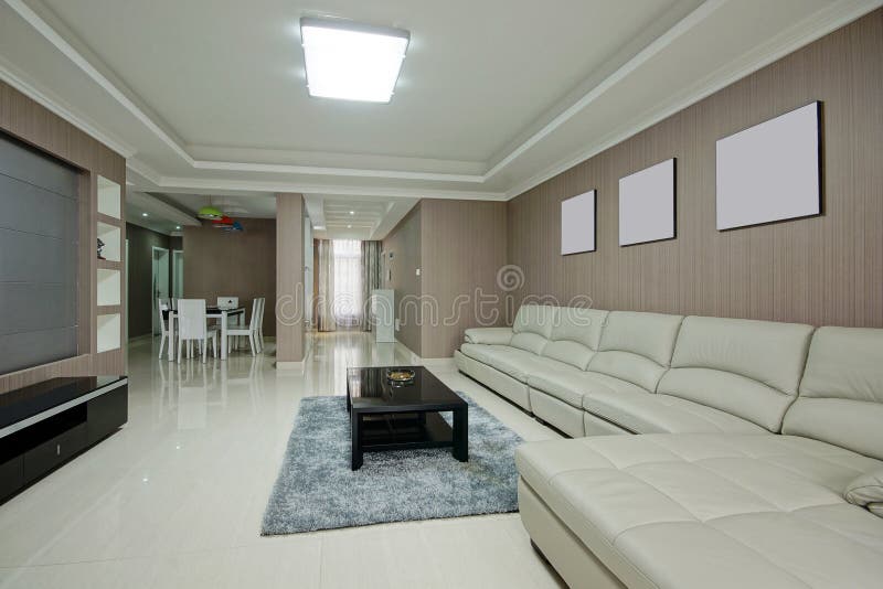 Comfortable sofas stock photo. Image of home, enjoy, modern - 30116294