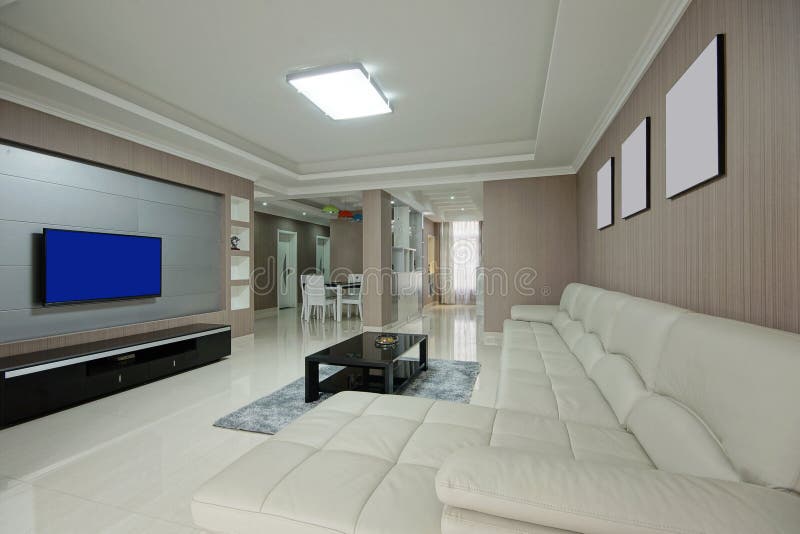 Comfortable sofas stock image. Image of family, sofas - 30116573