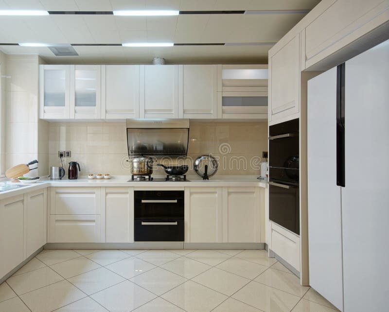 Kitchen stock photo. Image of cupboard, luxury, design - 30316808