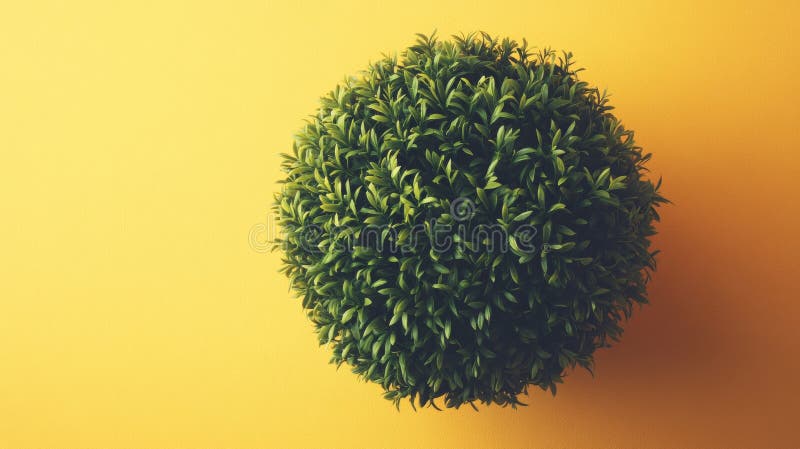 A Clean Spring Background with Lush Green Leaves and Generous Space for ...