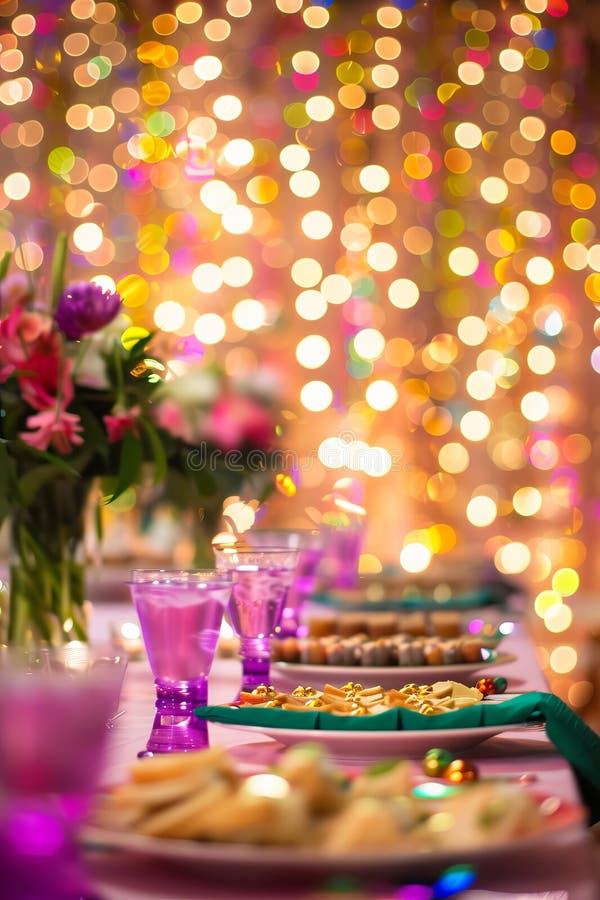 Clean and Straightforward Backdrop for Joyful Gatherings and ...