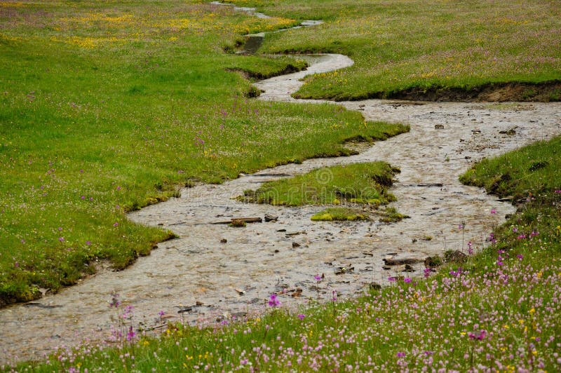 Farm river stream stock photo. Image of river, farm, stream - 83937550