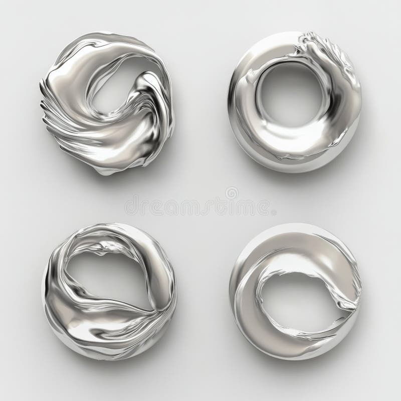 Clean and Streamlined Metallic Look, Excellent for Web Design and ...