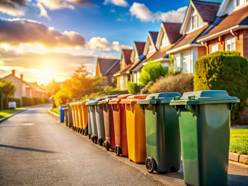 Clean Streets Happy Neighbors a Panoramic View of Efficient Residential ...