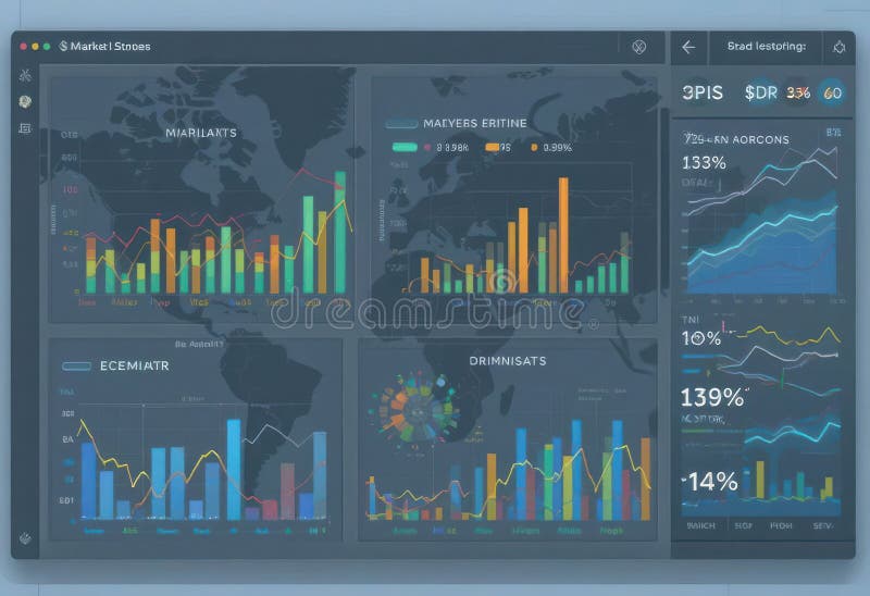 Market Dashboards Stock Illustrations – 1,082 Market Dashboards Stock Illustrations, Vectors ...