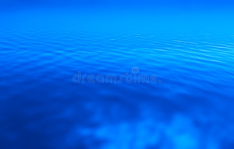 Clean Summer Water Surface Background Stock Image - Image of ...