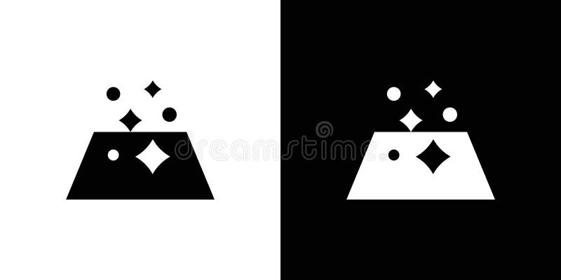Clean Surface Icon Flat Fill Set Collection Stock Vector - Illustration ...