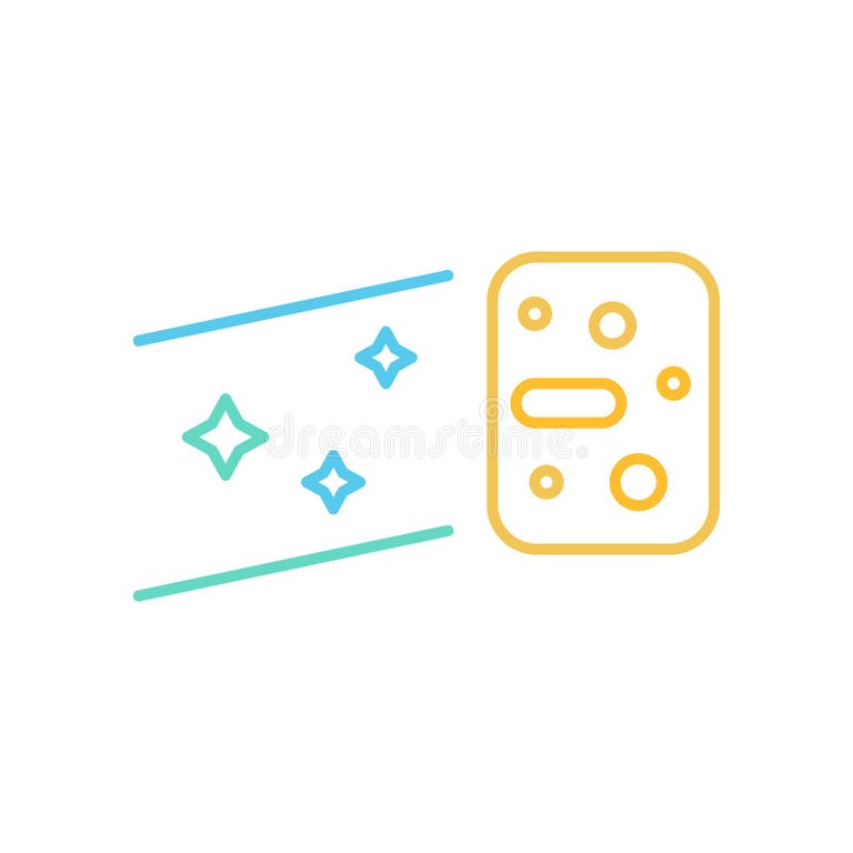 Clean Surface Vector Icon Logo Design Stock Vector - Illustration of ...