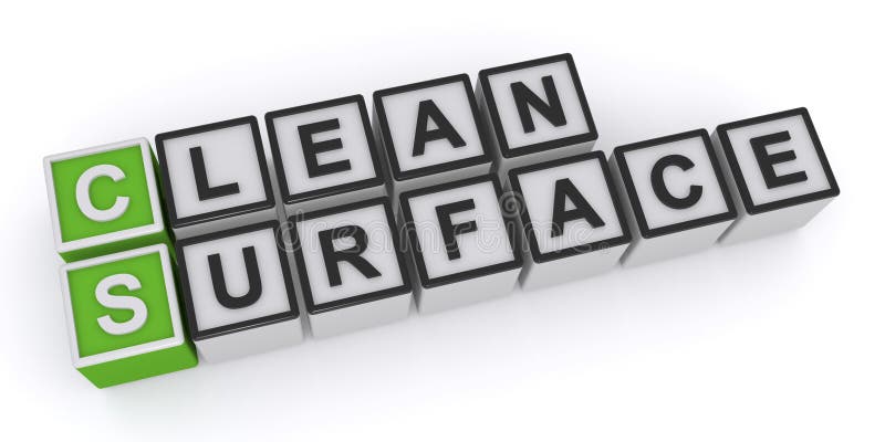 Clean Surface Vector Icon. Easy Cleaning Illustration Sign or Symbol ...