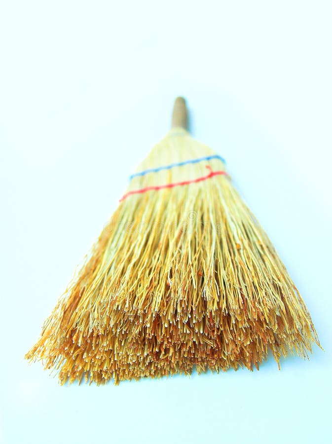 Clean Sweep stock image. Image of conceptual, broom, white - 83637