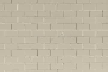 Clean Tan Generic Brick Cinder Block Wall Background Stock Image ...