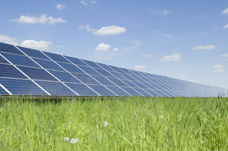 Clean technology stock photo. Image of innovation, panels - 244745522