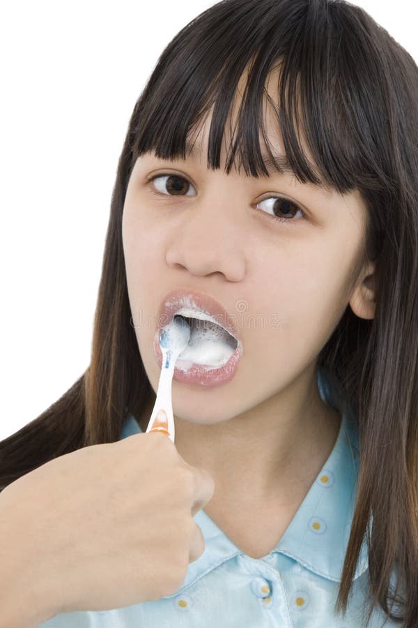 Clean teeth stock photo. Image of cleaning, teeth, health - 4439588