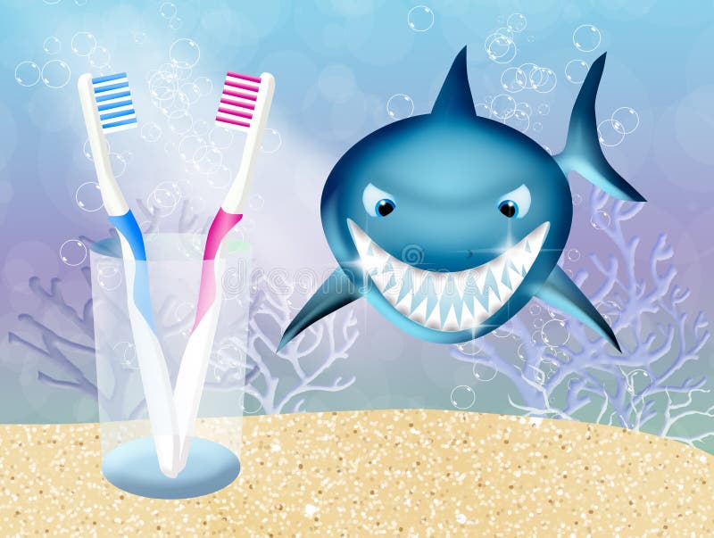 Clean teeth stock illustration. Illustration of family - 36206155