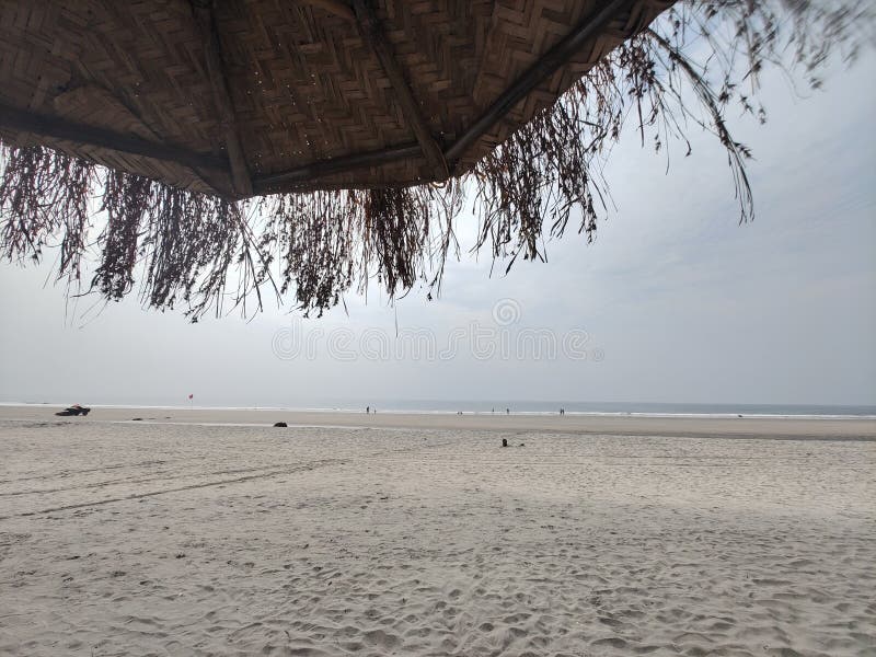 Clean and Tidy Beaches in Goa are Perfect To Spend the Day Stock Image ...