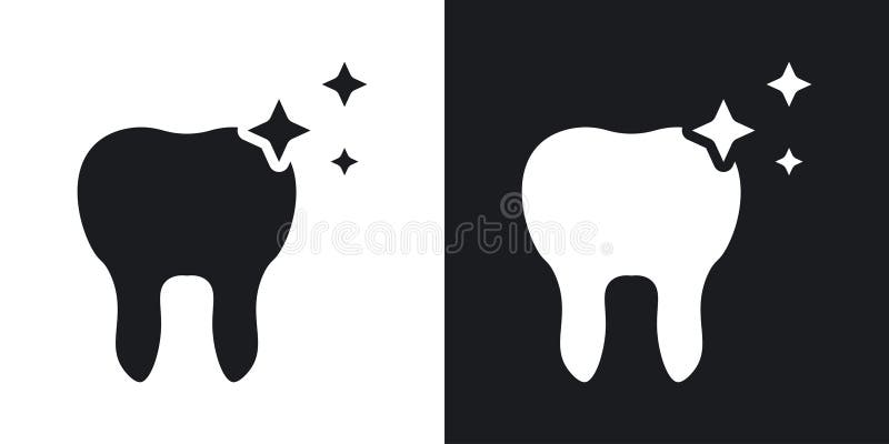 Clean tooth 3D icon stock illustration. Illustration of bright - 357503646