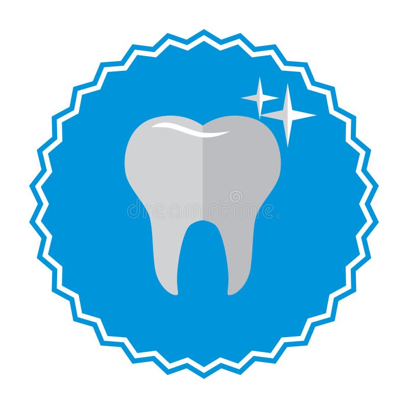Clean Tooth. Vector Illustration Decorative Design Stock Vector ...