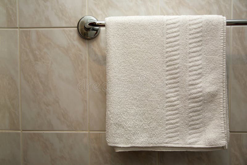 Clean towel stock photo. Image of towel, domestic, white - 7299986