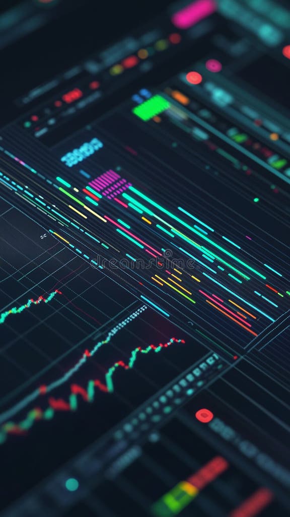 Clean Trading Dashboard with MicroStrategy Stock Analytics in a Modern ...