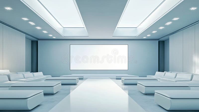 A Clean Training Room Setup for Leadership Courses with Minimalist ...