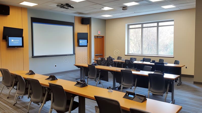 A Clean Training Room Setup for Leadership Courses with Minimalist ...