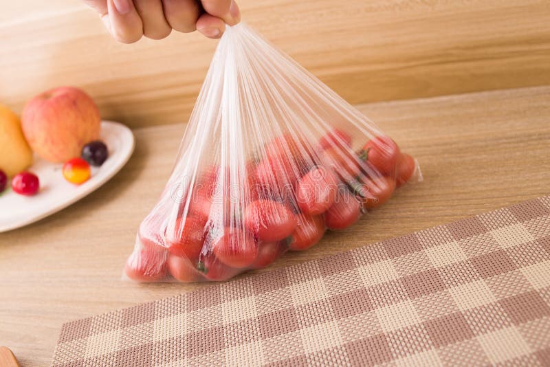 Clean and Transparent Fresh-keeping Bag, Fresh-keeping Film ...