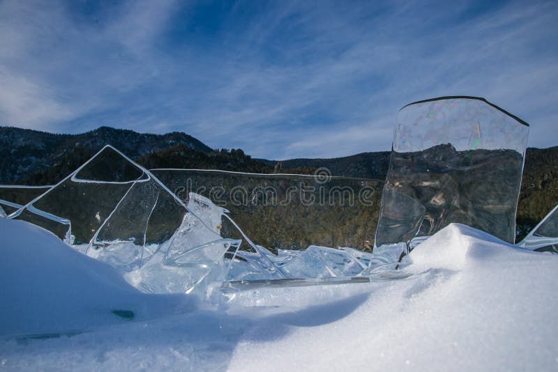 Clean transparent ice stock image. Image of asia, clear - 62402575