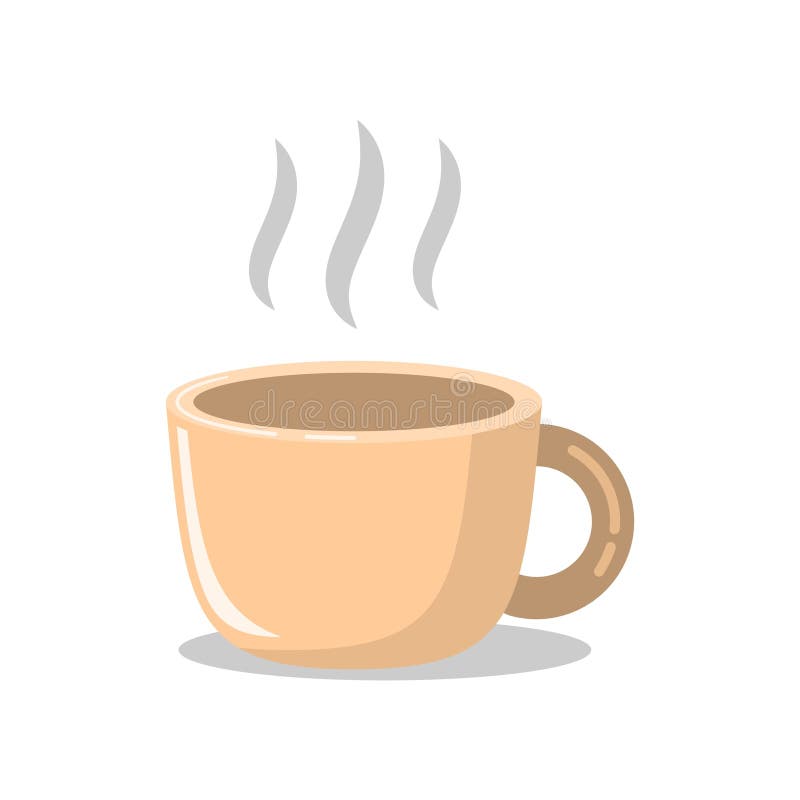 A Clean Turquoise Cup of Coffee. Cappuccino, Tea, Coffee, Herbal Drink ...