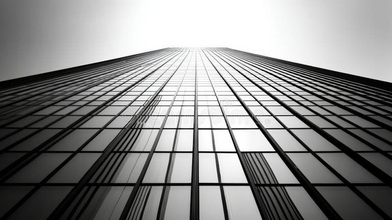 A Clean and Uncluttered View of a Grid Layout with Black Frames and ...