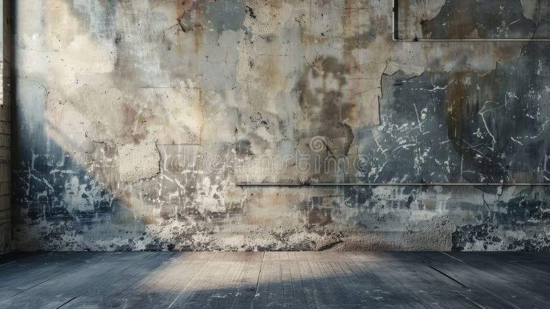 Clean and Uncluttered Wall Backdrop Providing a Serene Environment for ...