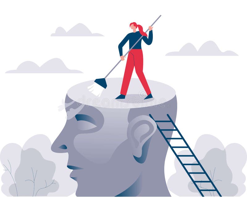 Cleaning Brain Stock Illustrations – 238 Cleaning Brain Stock ...