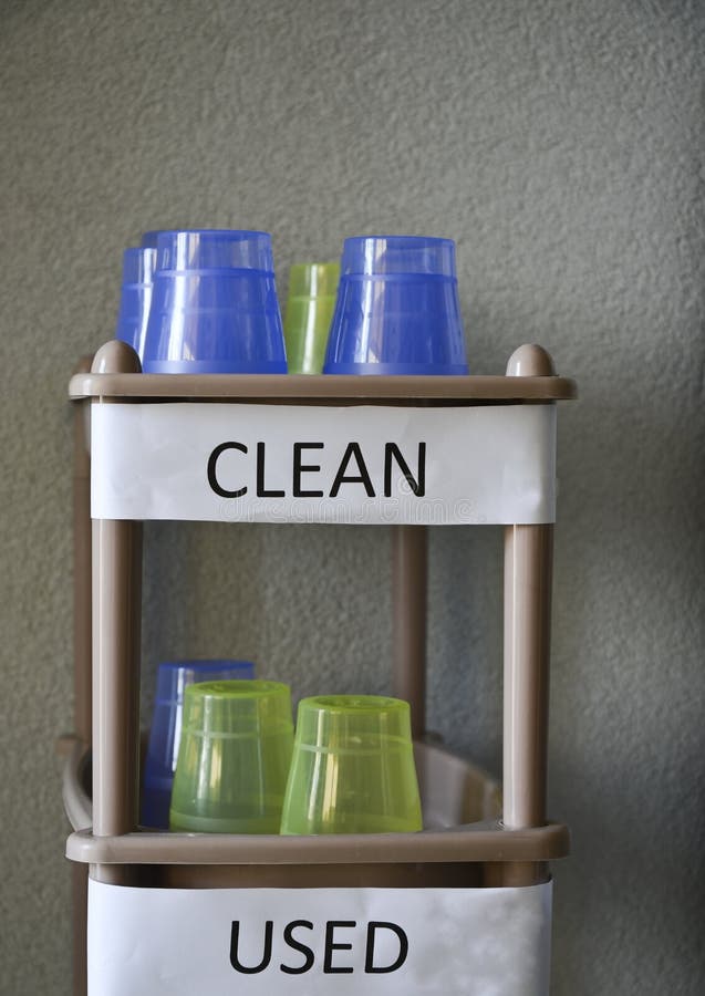 Clean and used stock photo. Image of hygiene, disinfect - 64220982