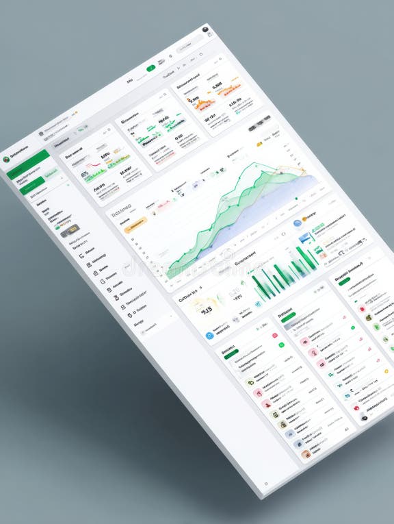 Clean User Interface Design for a Poison Alert Dashboard Mockup ...