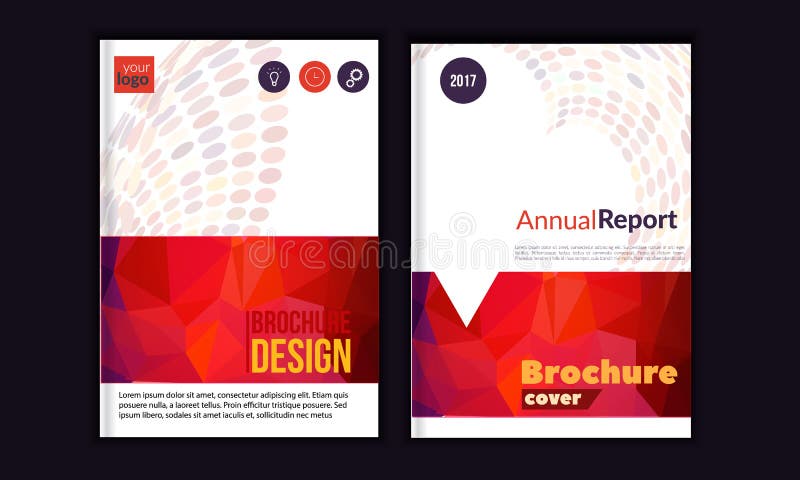 Booklet Template Red Stock Illustrations – 32,702 Booklet Template Red ...