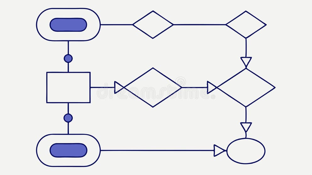 Abstract Flowchart Diagram Stock Illustrations – 16,150 Abstract ...
