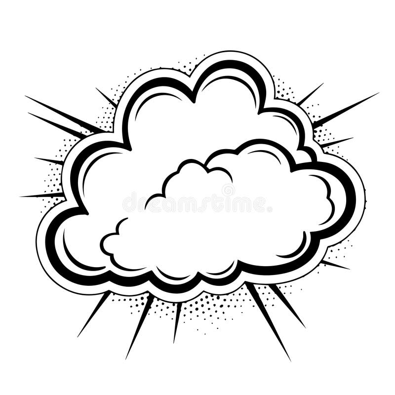 Clean Vector Outline of a Speech Bubble Icon for Versatile Applications ...